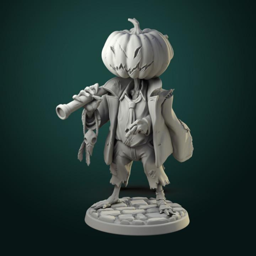 Gourd Guard // Pumpkin Soldier // Harvest Monster // Halloween Mini ...