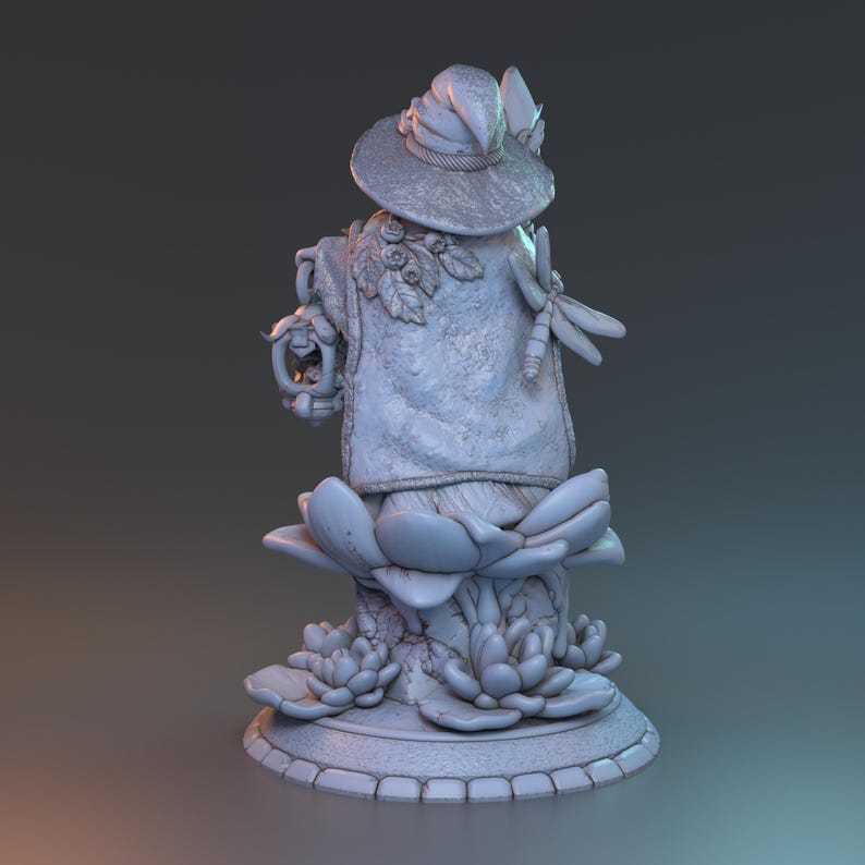 Frog Wizard Mage, Amphibian Sorcerer Enchanter, Toad Sage Spellcaster ...