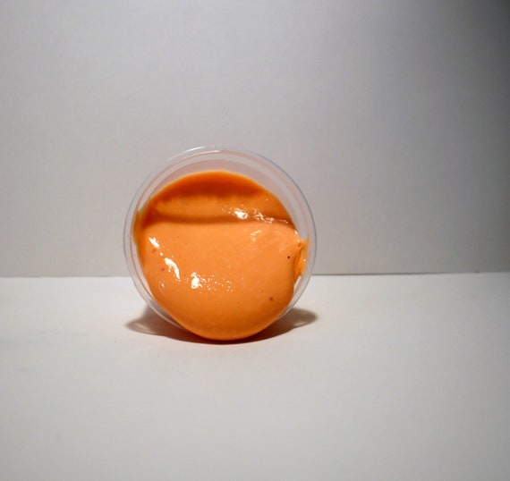 Orange creamsicle slime | Etsy
