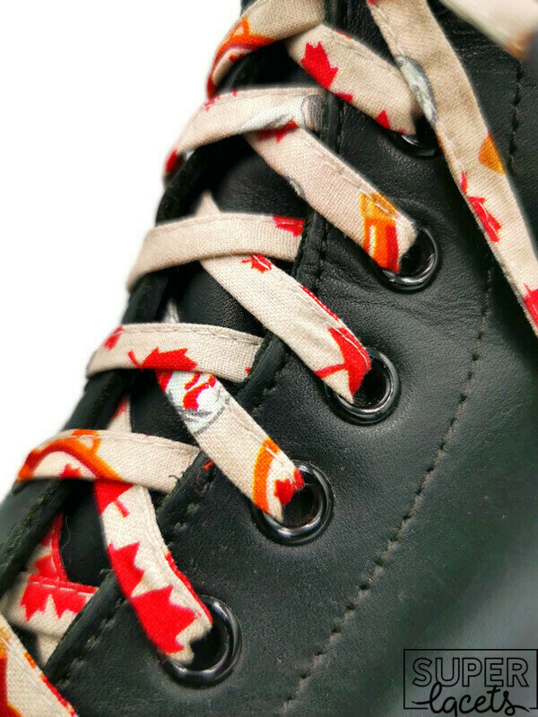 Super Maple Syrup Laces Fabric Red Orange and Beige - Etsy