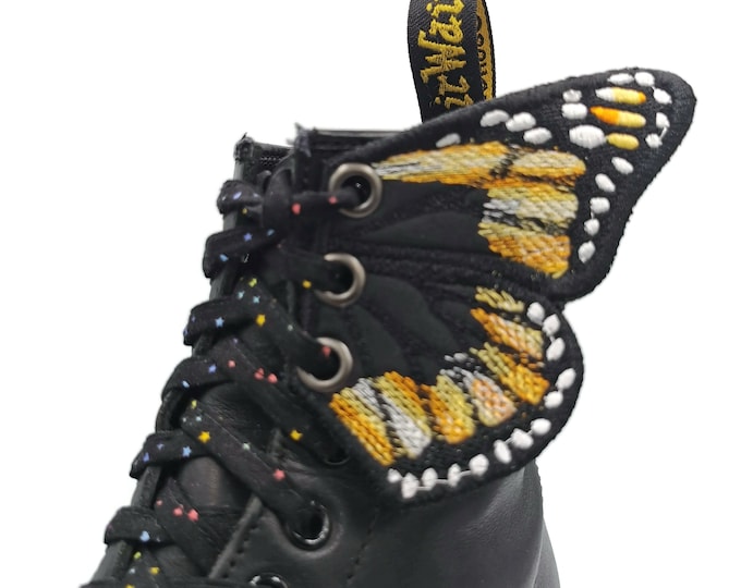 Luna Moth Boot Shoe Wings, Shoe Wings, Custom Boot Wings - Etsy