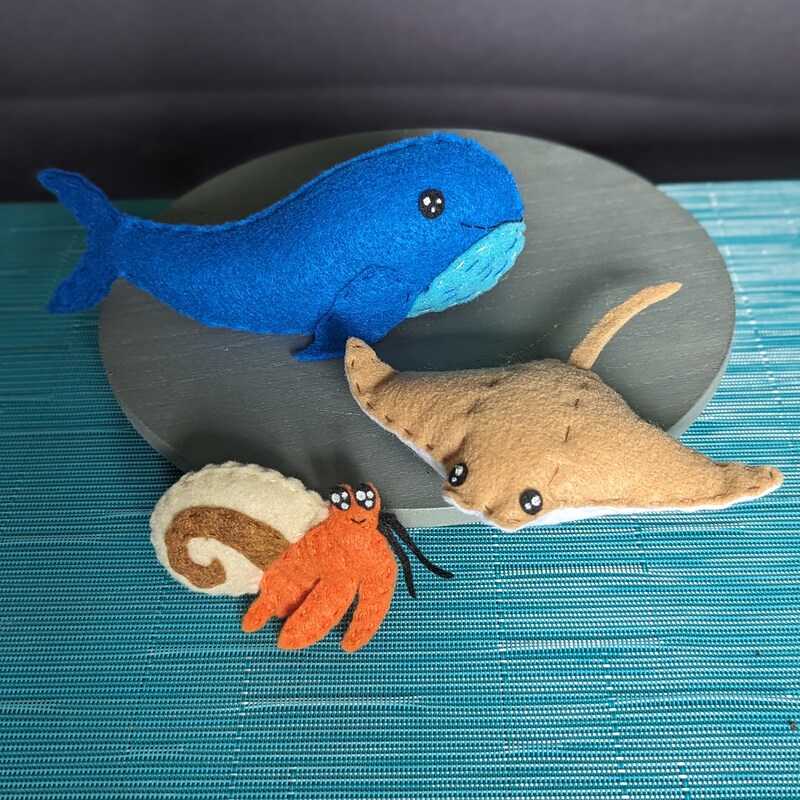 Felt Plushies - Etsy