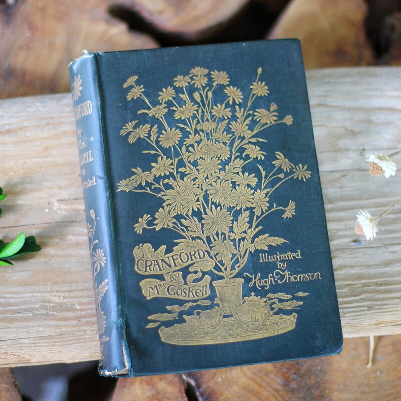 Vintage Green Book - Etsy