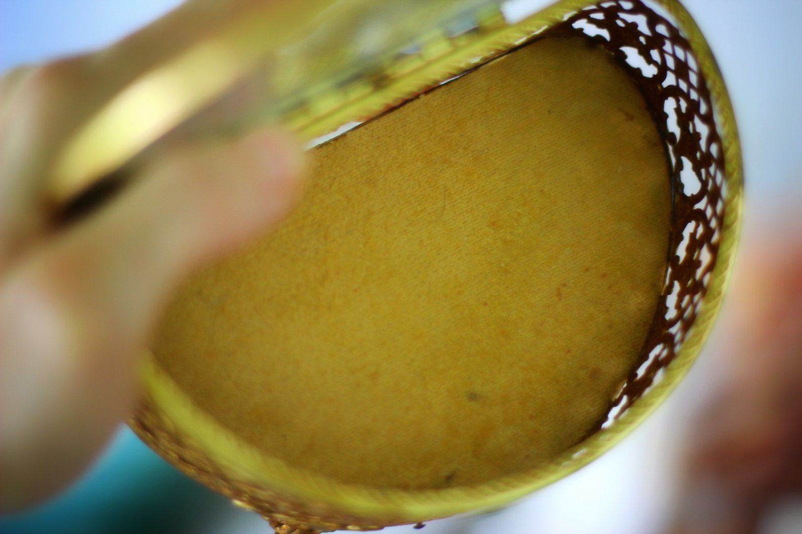 Antique Stylebuilt Beveled Glass Filigree French Victorian - Etsy