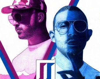 Majid Jordan Poster - Etsy