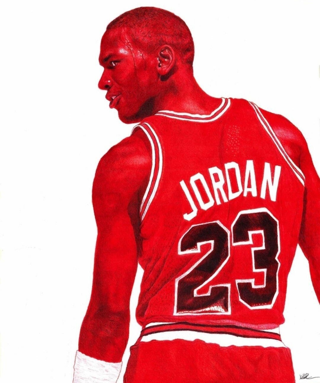 Michael Jordan (like Mike) - Etsy