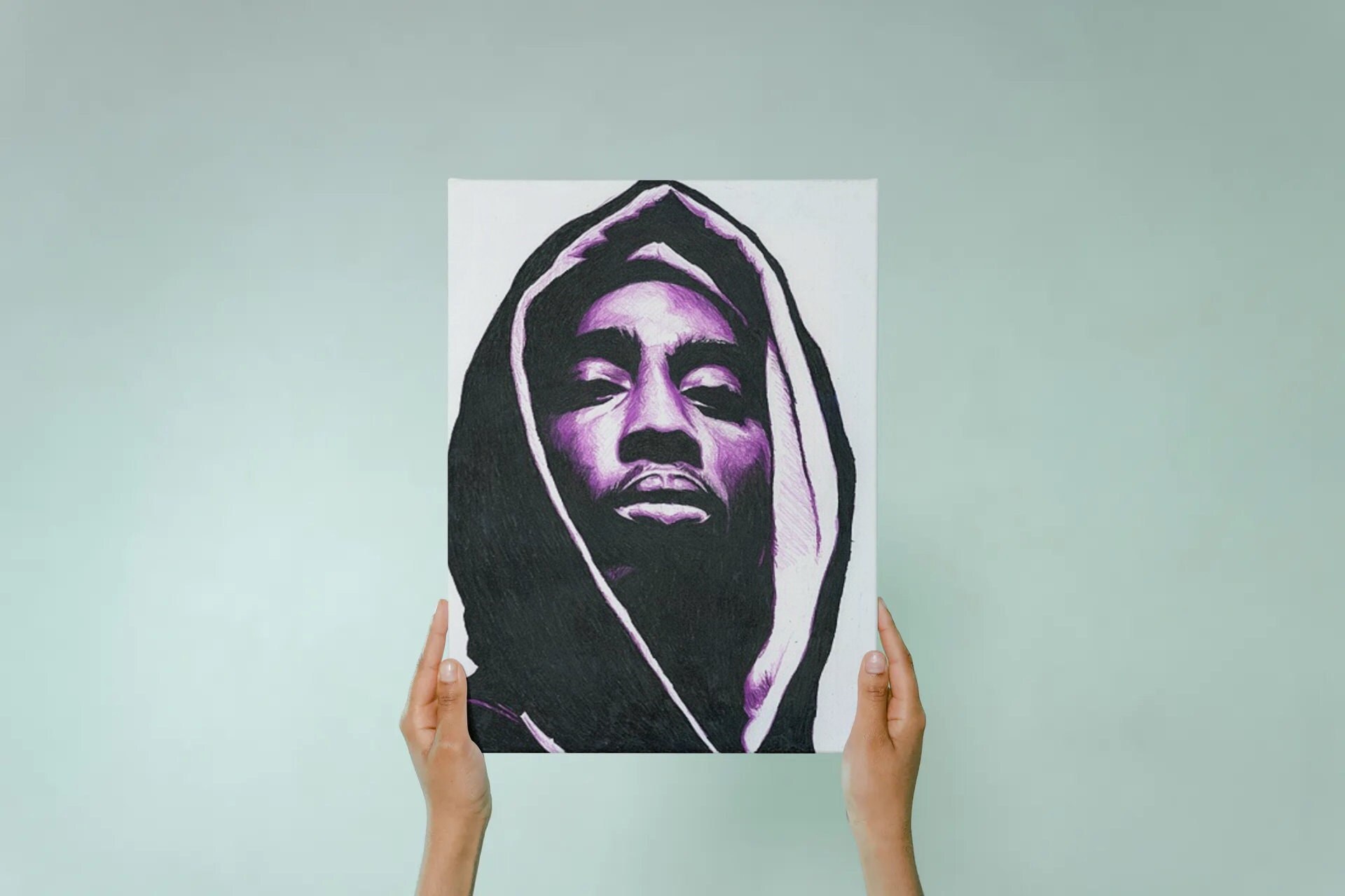 Tupac - Etsy