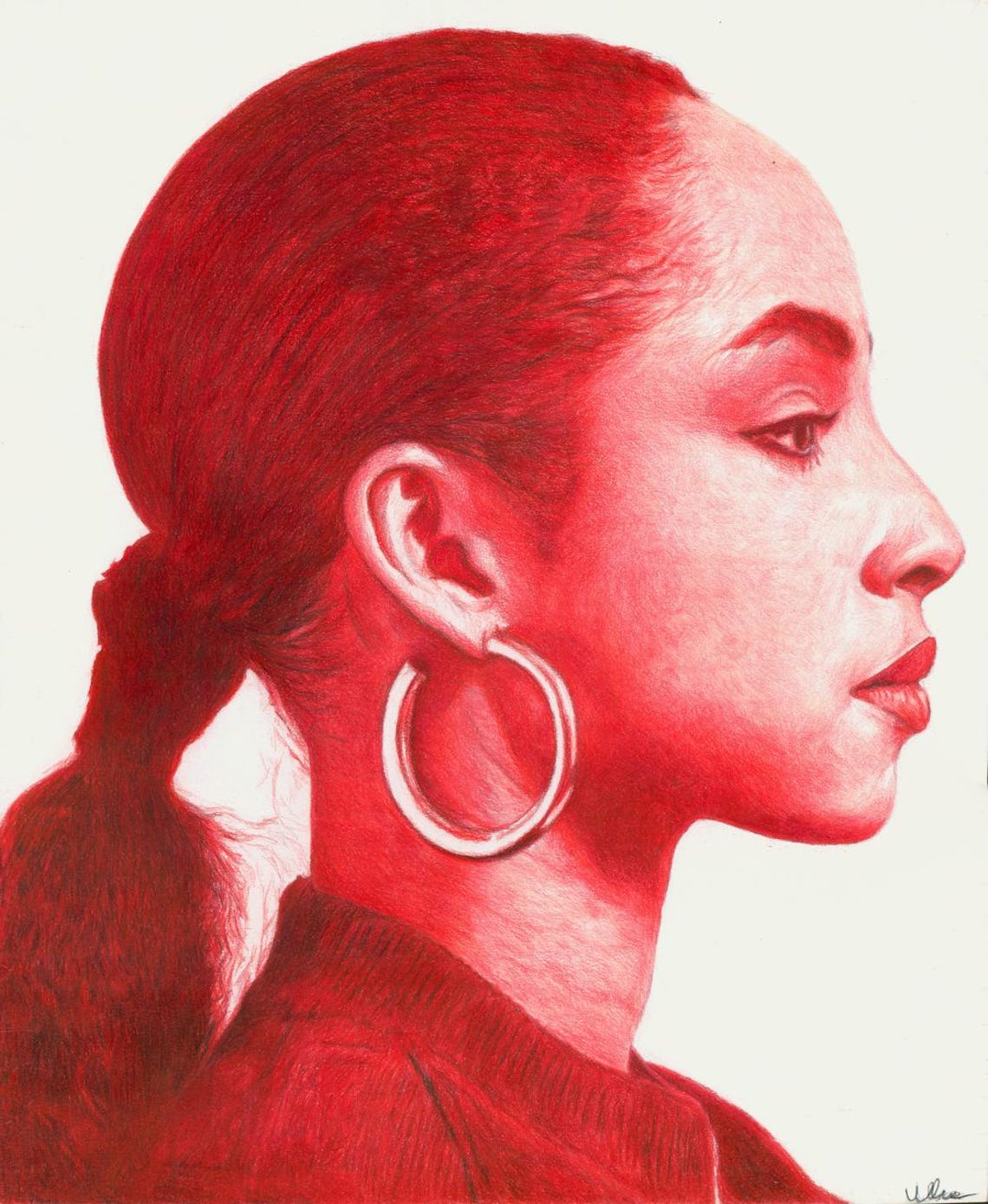 The Color of Love, Sade Art Print, Framed Art Print, Sade Canvas - Etsy