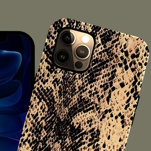 Snake Skin Tough Cases iPhone 12 Case Pro Max Mini iPhone 11 iPhone X ...