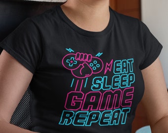 Retro Gaming Shirt - Etsy
