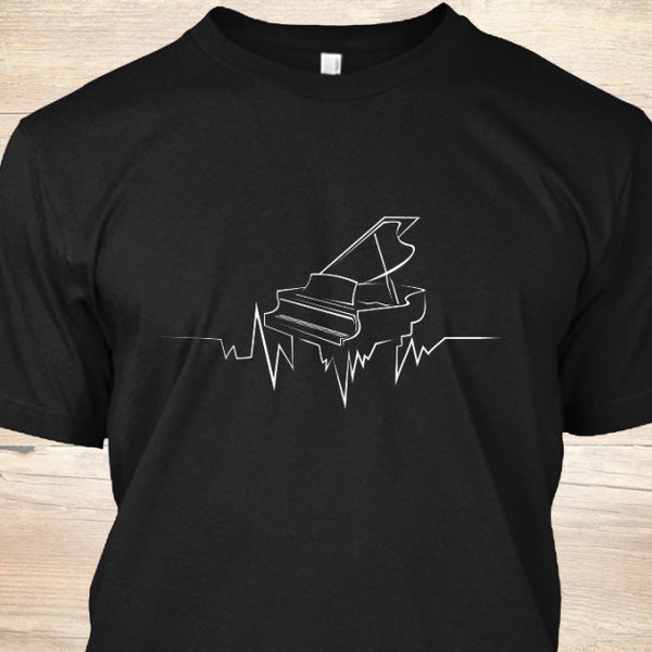 Piano Shirt - Etsy