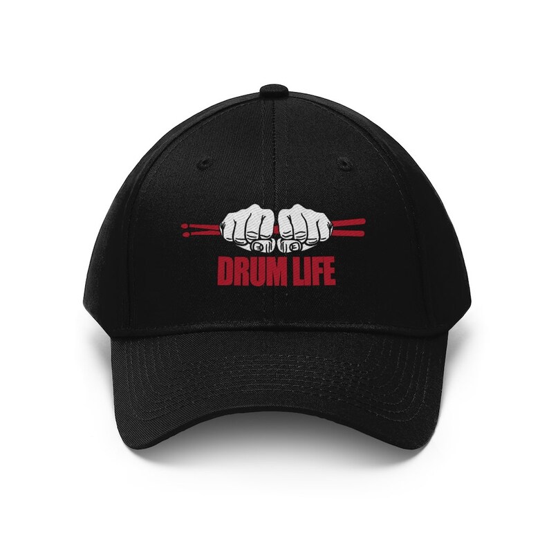 Drum Life Embroidered Cap Musician Cap Baseball Cap Dad - Etsy