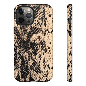 Snake Skin Tough Cases iPhone 12 Case Pro Max Mini iPhone 11 iPhone X ...
