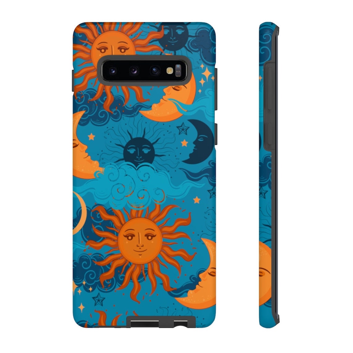Iphone 11 Case Sun and Moon Tough Case Iphone X Case | Etsy