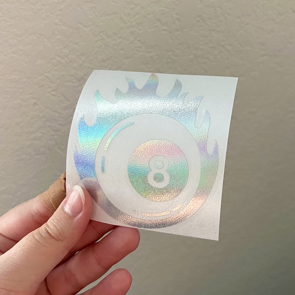 8 Ball Decal - Etsy