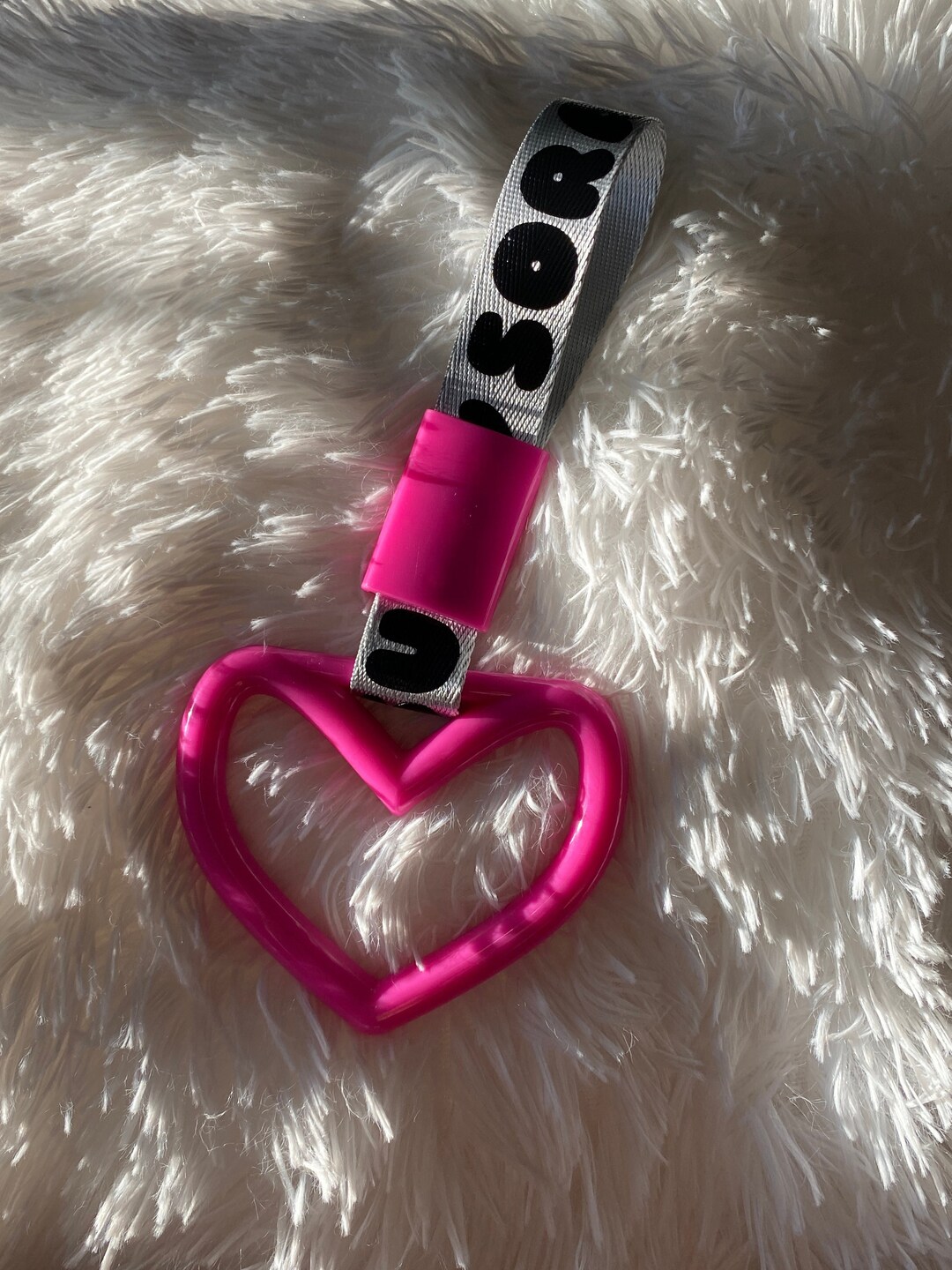 Pink Heart Tsurikawa Drift Charm JDM Wave Tuner Car Accessories - Etsy