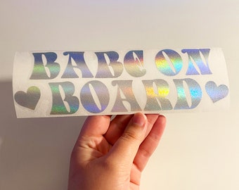 Babe on Board Bumper Sticker Vinyl Decal JDM Girl Sticker Hot Sexy Girl ...