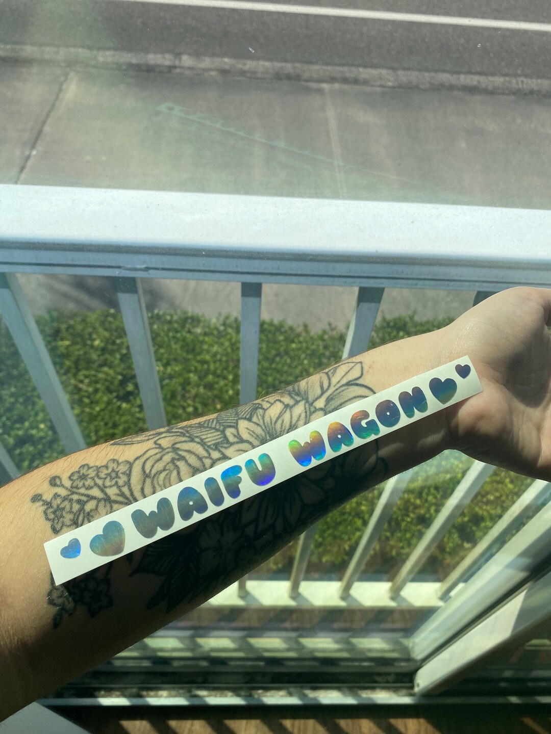 Waifu Wagon Anime Vinyl Decal Bumper Sticker for Car Window - Etsy