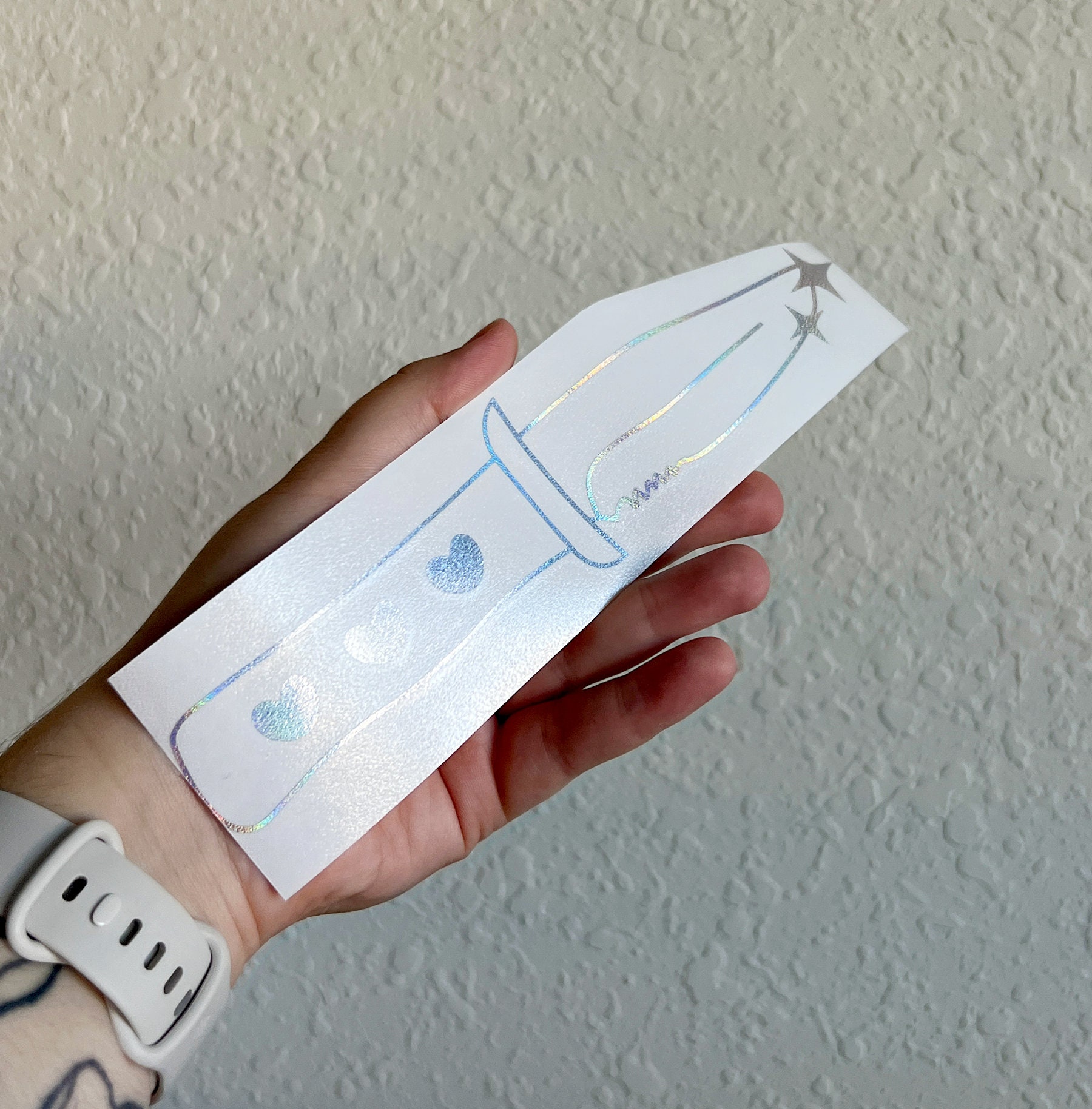 Cute Dagger Pocket Knife Vinyl Decal Bumper Sticker for Car - Etsy