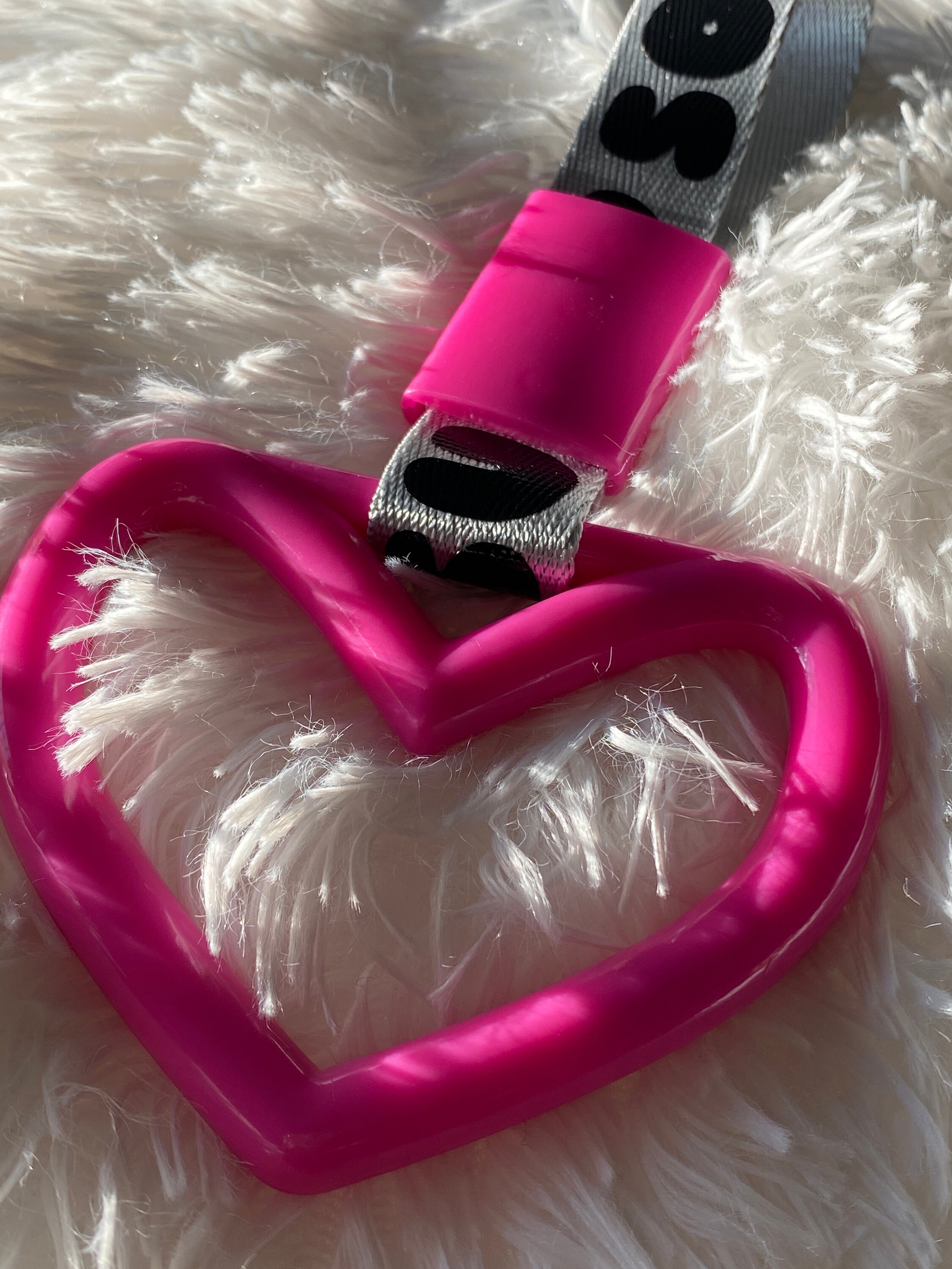 Pink Heart Tsurikawa Drift Charm JDM Wave Tuner Car Accessories - Etsy