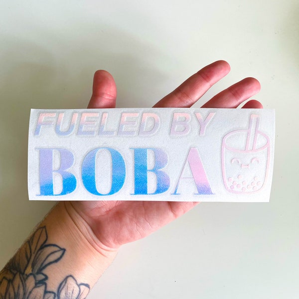 Boba Tea Window Decals - Etsy