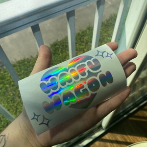 Waifu Wagon Heart Anime Vinyl Decal Bumper Sticker for Car Window - Etsy