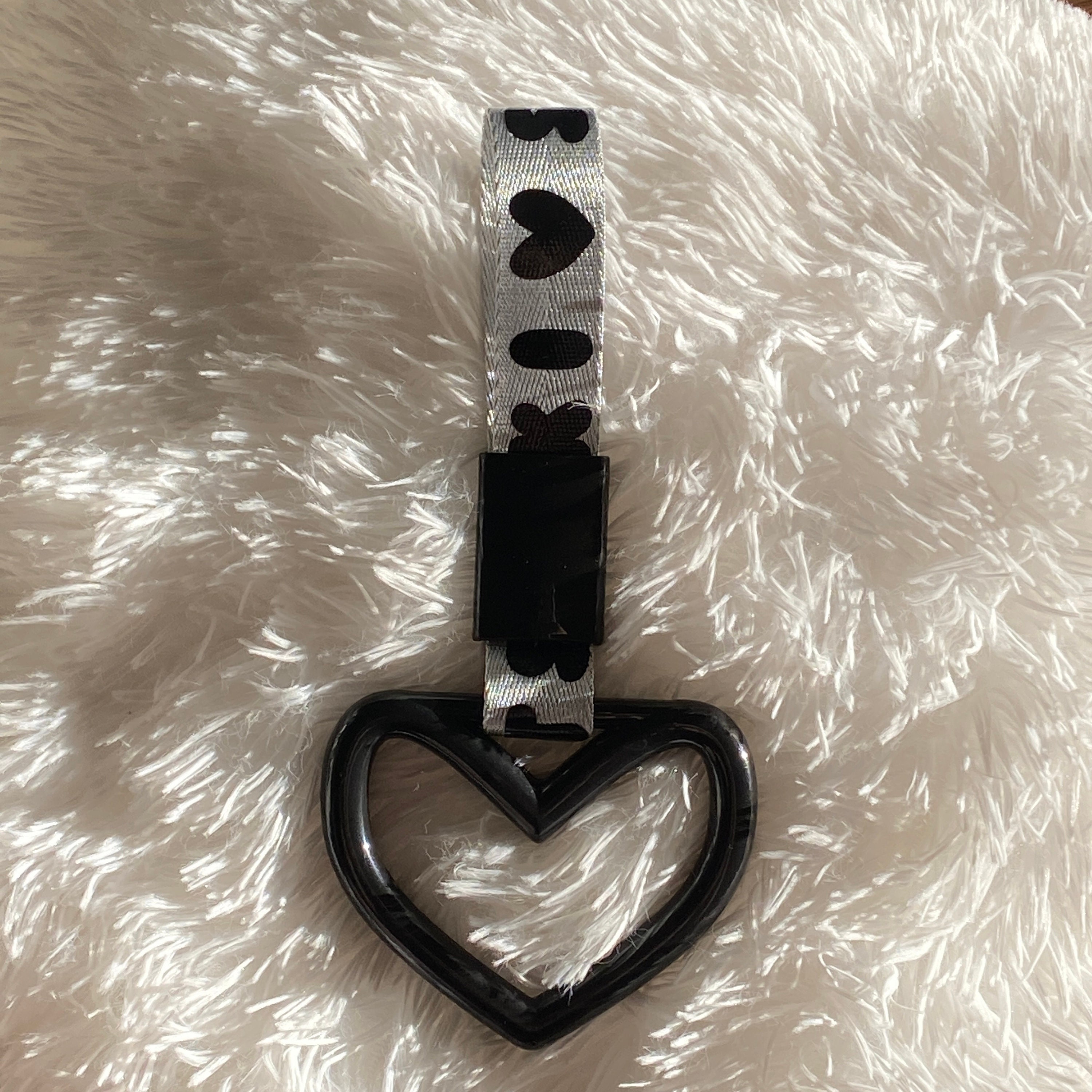 Black Heart Tsurikawa Drift Charm JDM Wave Tuner Car Accessories - Etsy