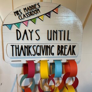 School Days Countdown SVG - Etsy