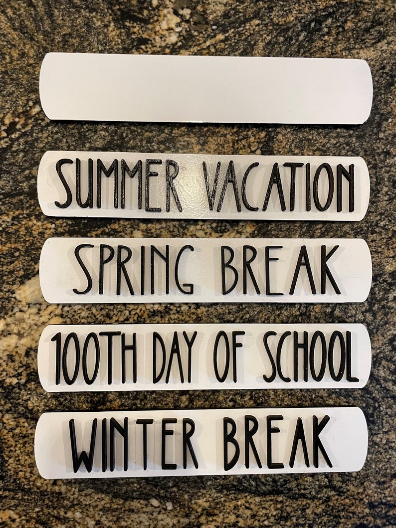 School Days Countdown SVG - Etsy