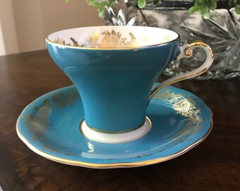 Bone china tea cup | Etsy