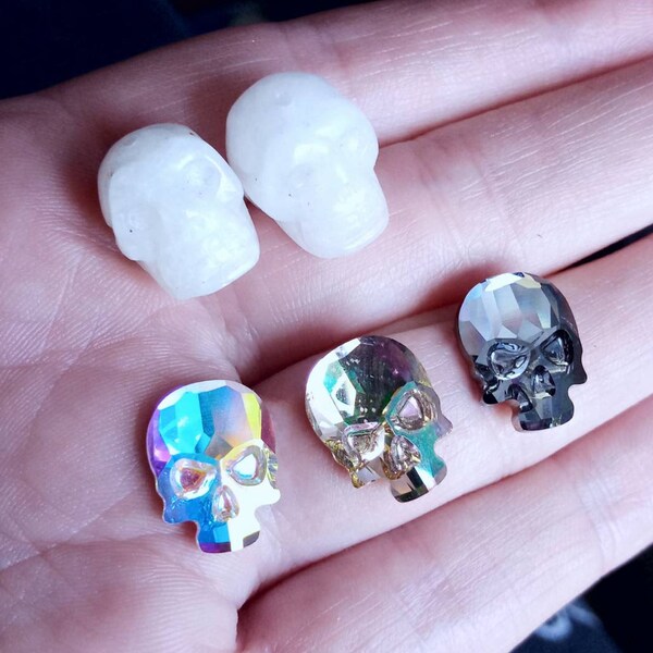 Swarovski Skull - Etsy