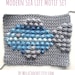 Modern Crochet Bobble Stitch Chart Squares Narwhal, Fish, Turtle ...
