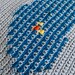 Stegosaurus Bobble Stitch Name Child/toddler Blanket Pattern by Melu ...