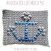 Modern Crochet Bobble Stitch Chart Squares Narwhal, Fish, Turtle ...