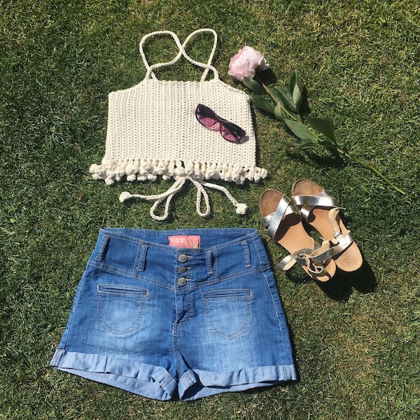 Crop Top Belly Shirt - Etsy