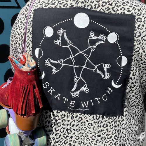 Screen Printed Patch hexenritt | Etsy