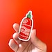 Struggle Sauce Sriracha Hot Sauce Sticker 100% HOT MESS - Etsy