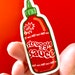 Struggle Sauce Sriracha Hot Sauce Sticker 100% HOT MESS - Etsy