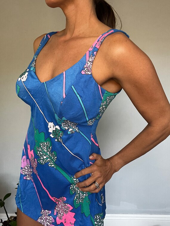VINTAGE Swimming Costume 1960 modest one piece swims… - Gem