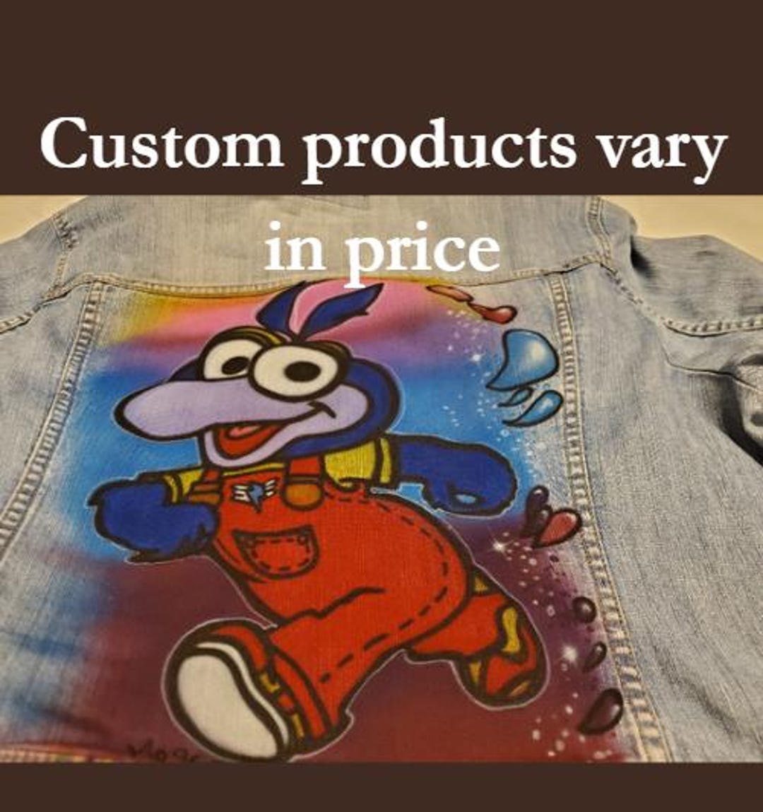 Airbrushed Jackets/ Send Us Your Jacket You Would Like Airbrushed ...