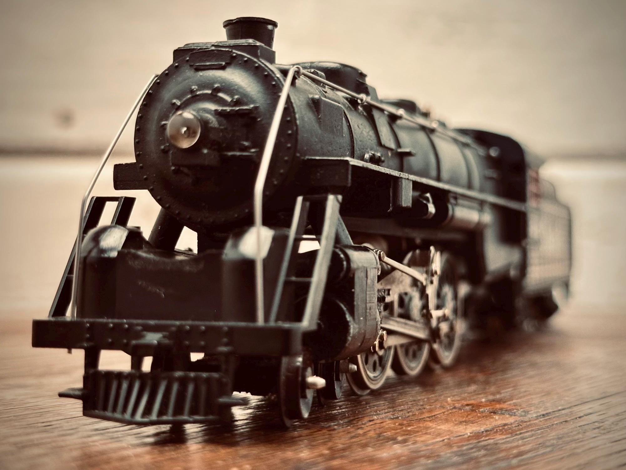 Vintage Tyco Santa Fe 5332 Locomotive & Tender Set for Restoration ...