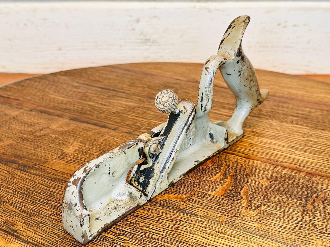 Vintage Stanley Rabbet Hand Plane - Woodworking Tool for Carpentry ...