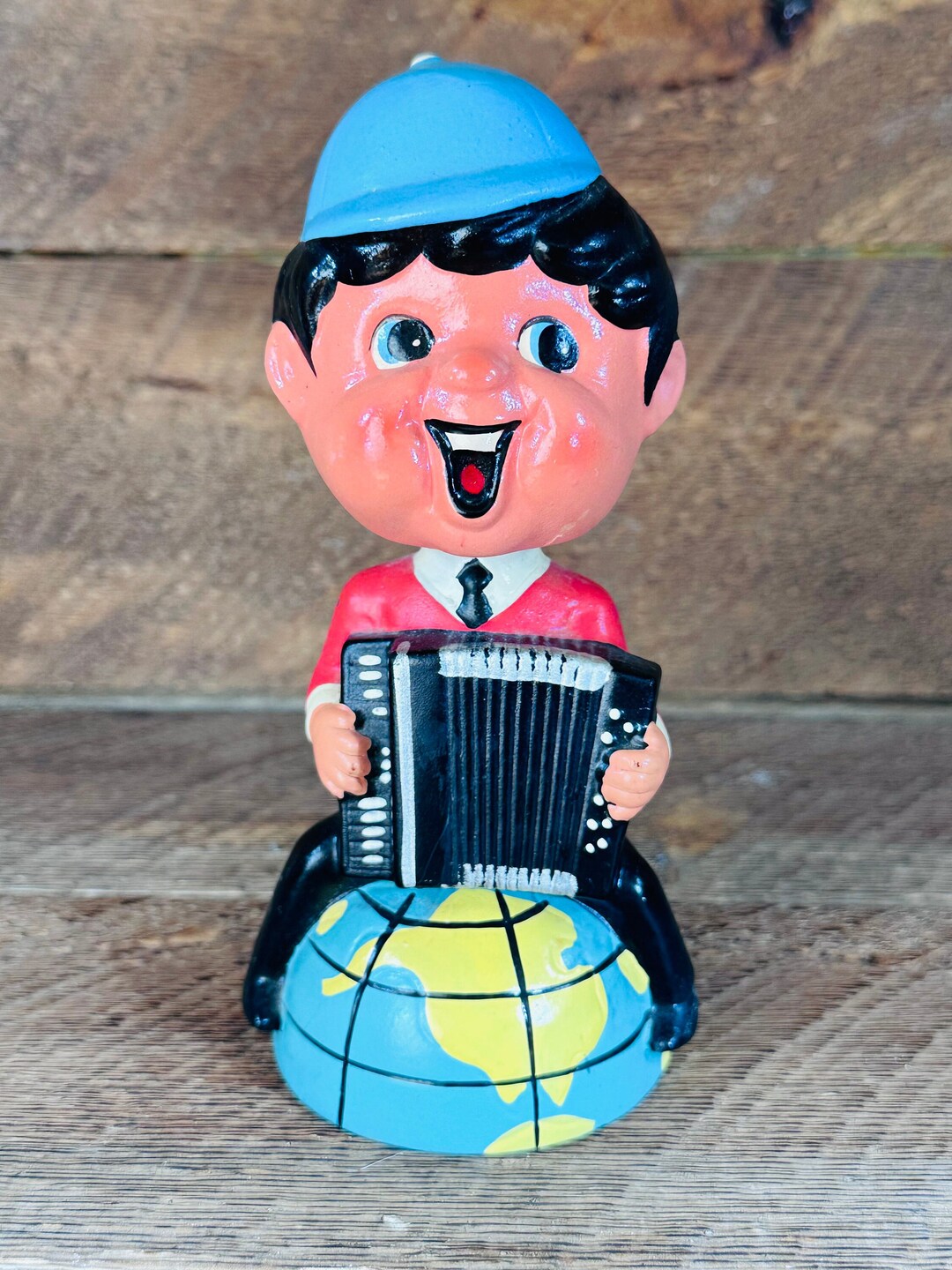Vintage Nodder bobby, the Bobbin' Musician Coin Bank by Pietro Deiro - Etsy