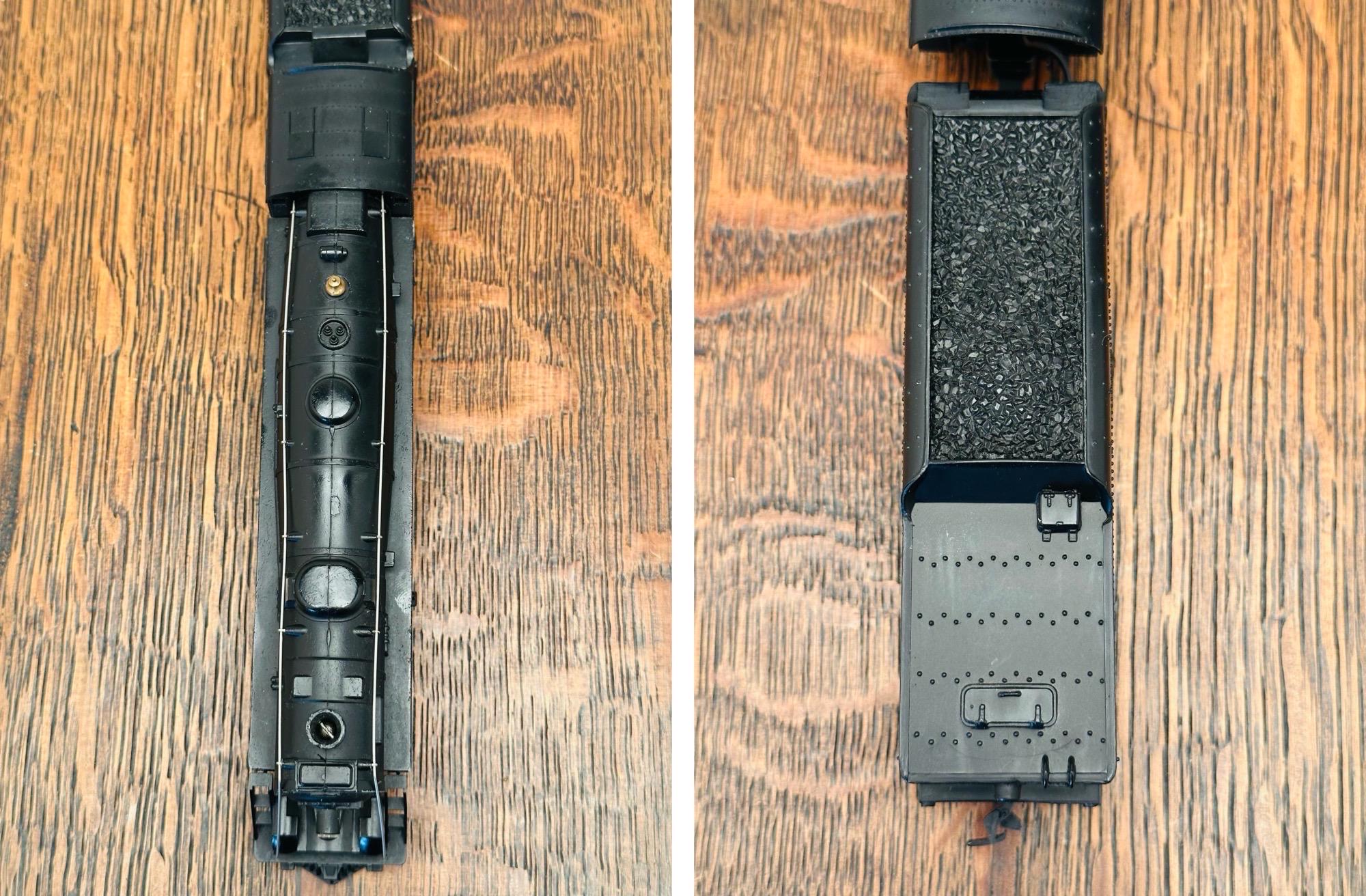 Vintage Tyco Santa Fe 5332 Locomotive & Tender Set for Restoration ...