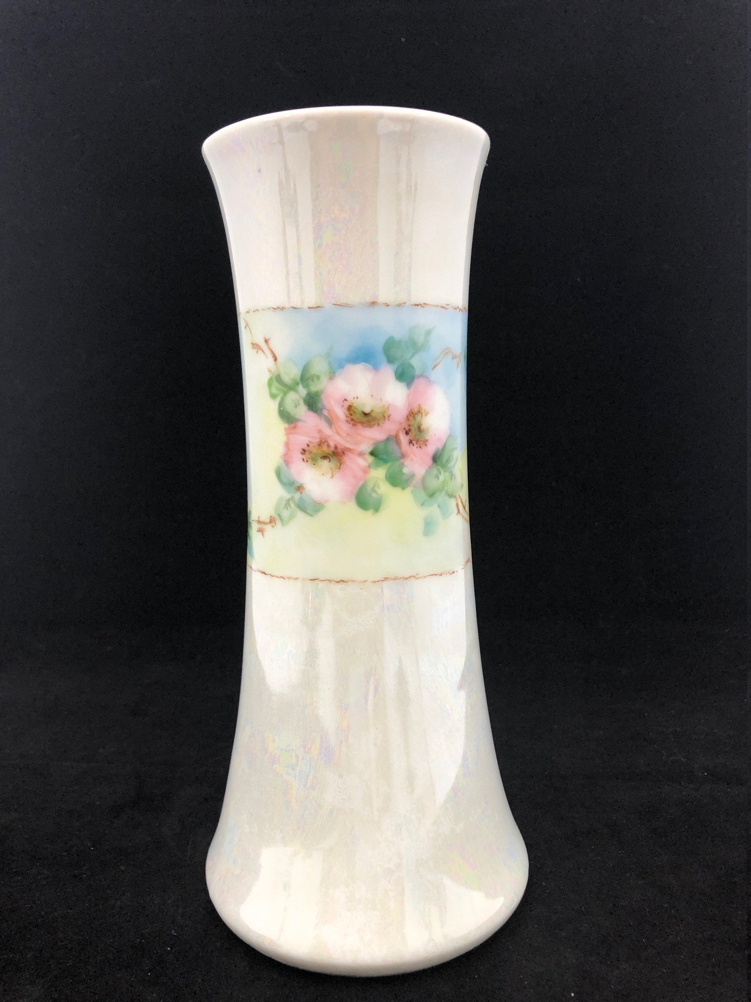 Antique Prov Saxe ES Germany Victorian Vase - Etsy