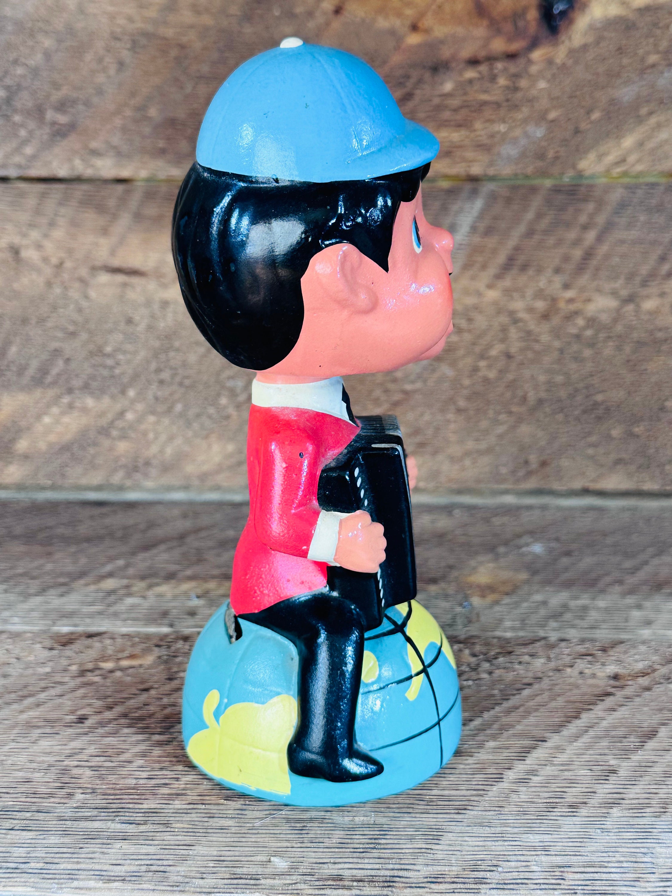 Vintage Nodder bobby, the Bobbin' Musician Coin Bank by Pietro Deiro - Etsy