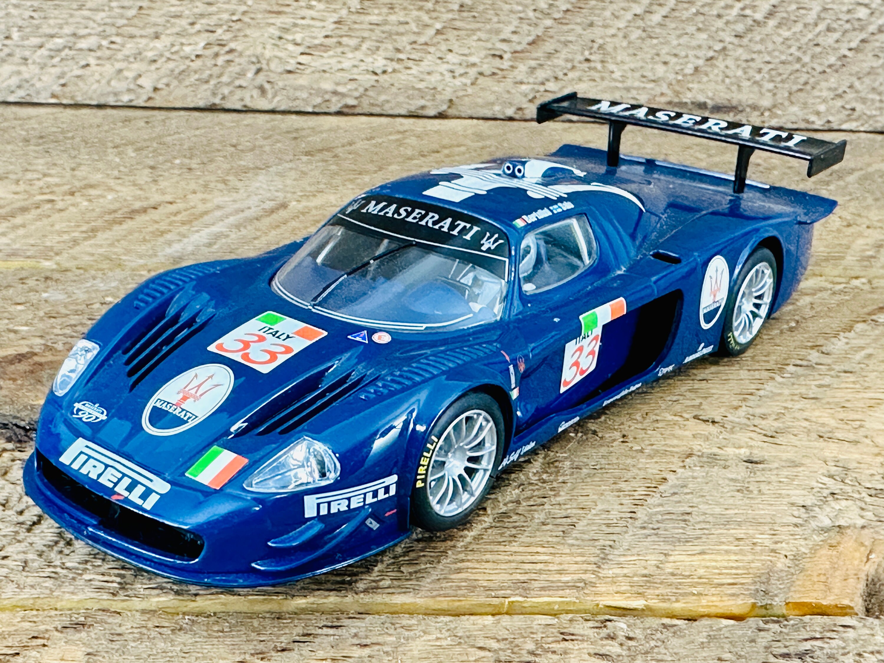 Maserati Mc12 Race Car