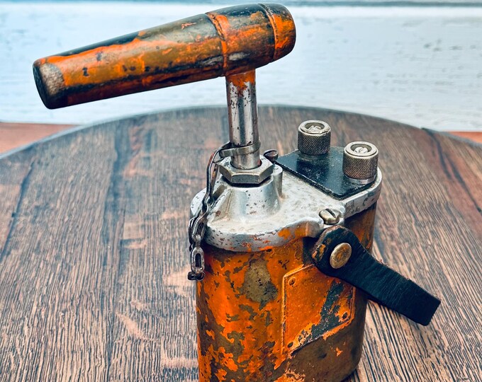 Authentic WWII U.S. Army Blasting Machine - Vintage Military ...