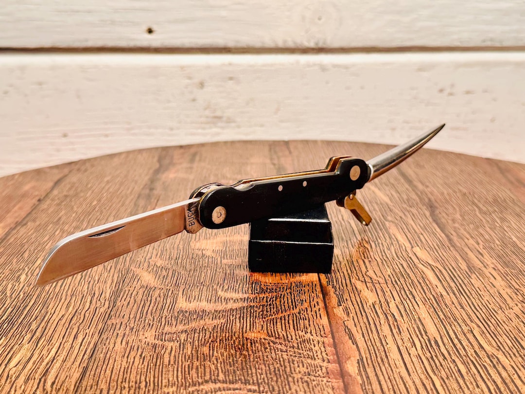 Vintage Buck 315 Yachtsman Folding Rigging Knife: Collectible Nautical ...