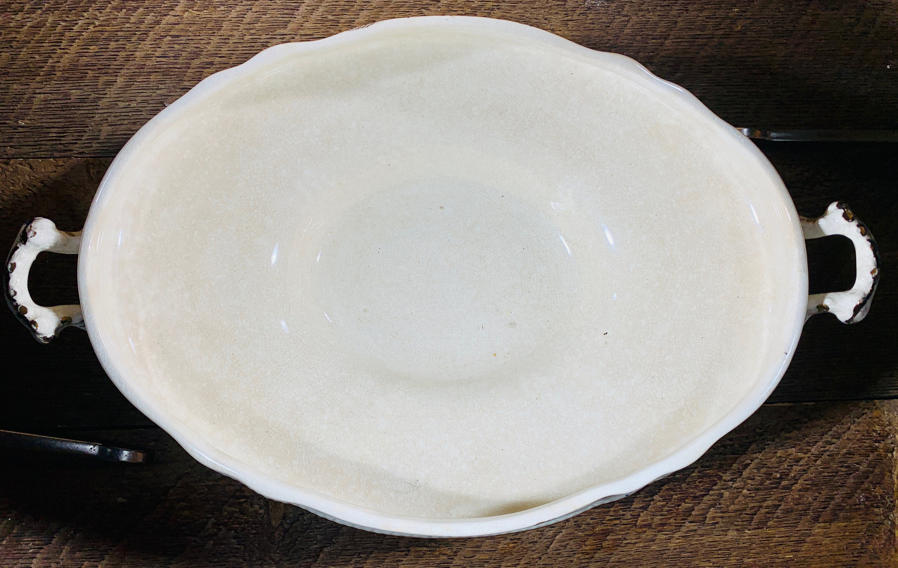 Thomas Rathbone & Co. Pottery Antique Victorian Tureen Convolvulus ...